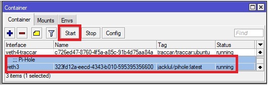 Citraweb.com : implementasi Pi-hole pada Container Mikrotik